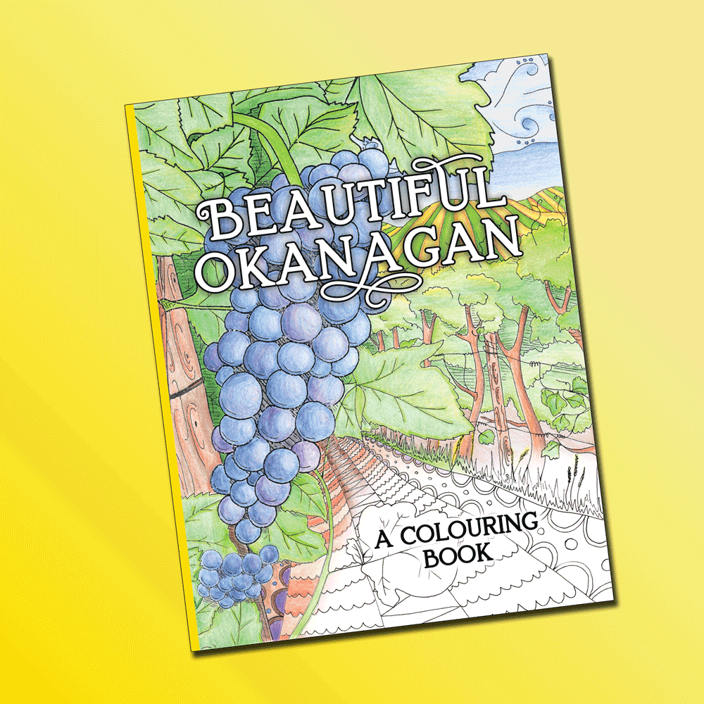 OKANAGAN COLOURING BOOK ANNOUNCED – Okanagan Publishing House